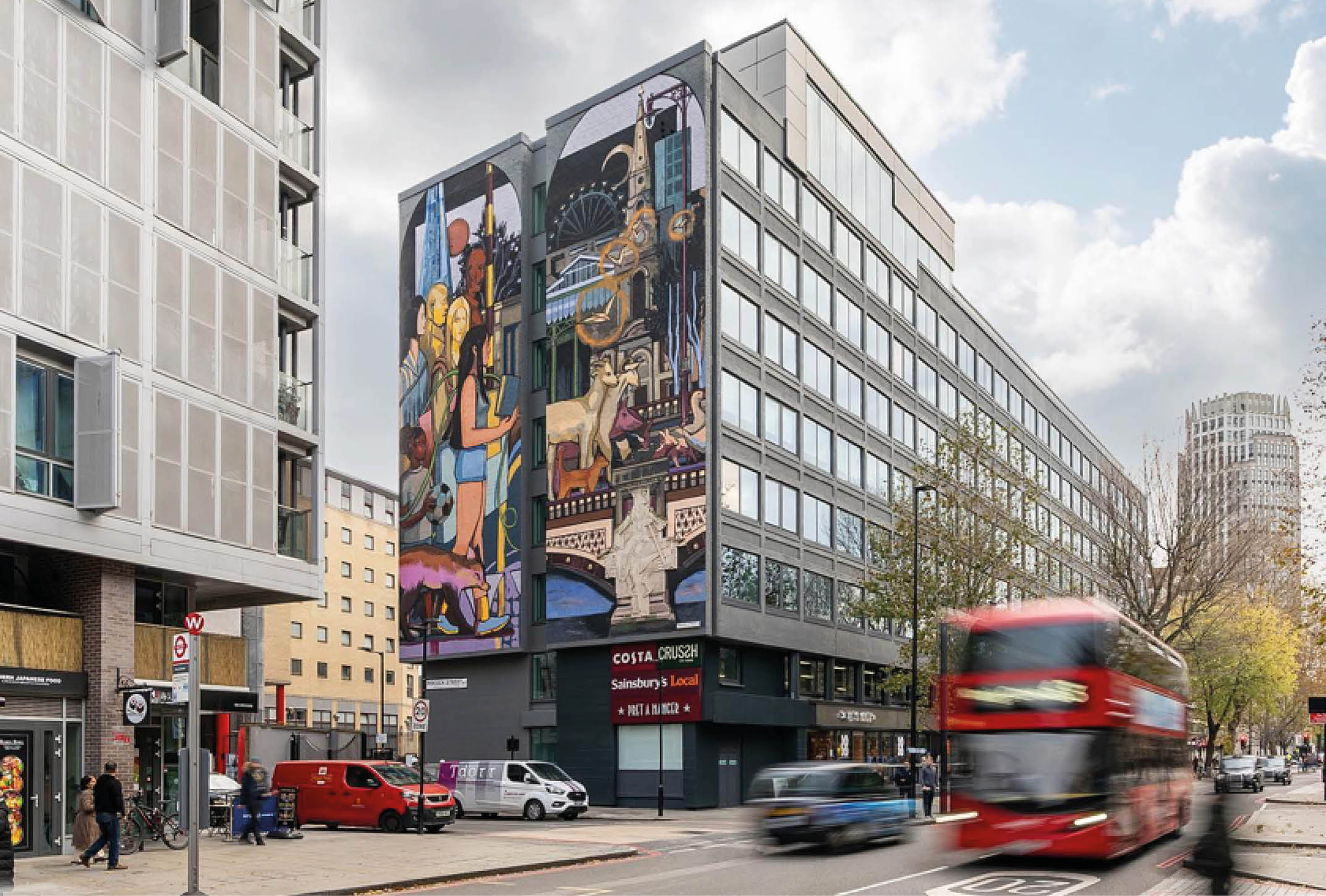 PROJECT UPDATE • Heritage Wins the Wall | News | QOB