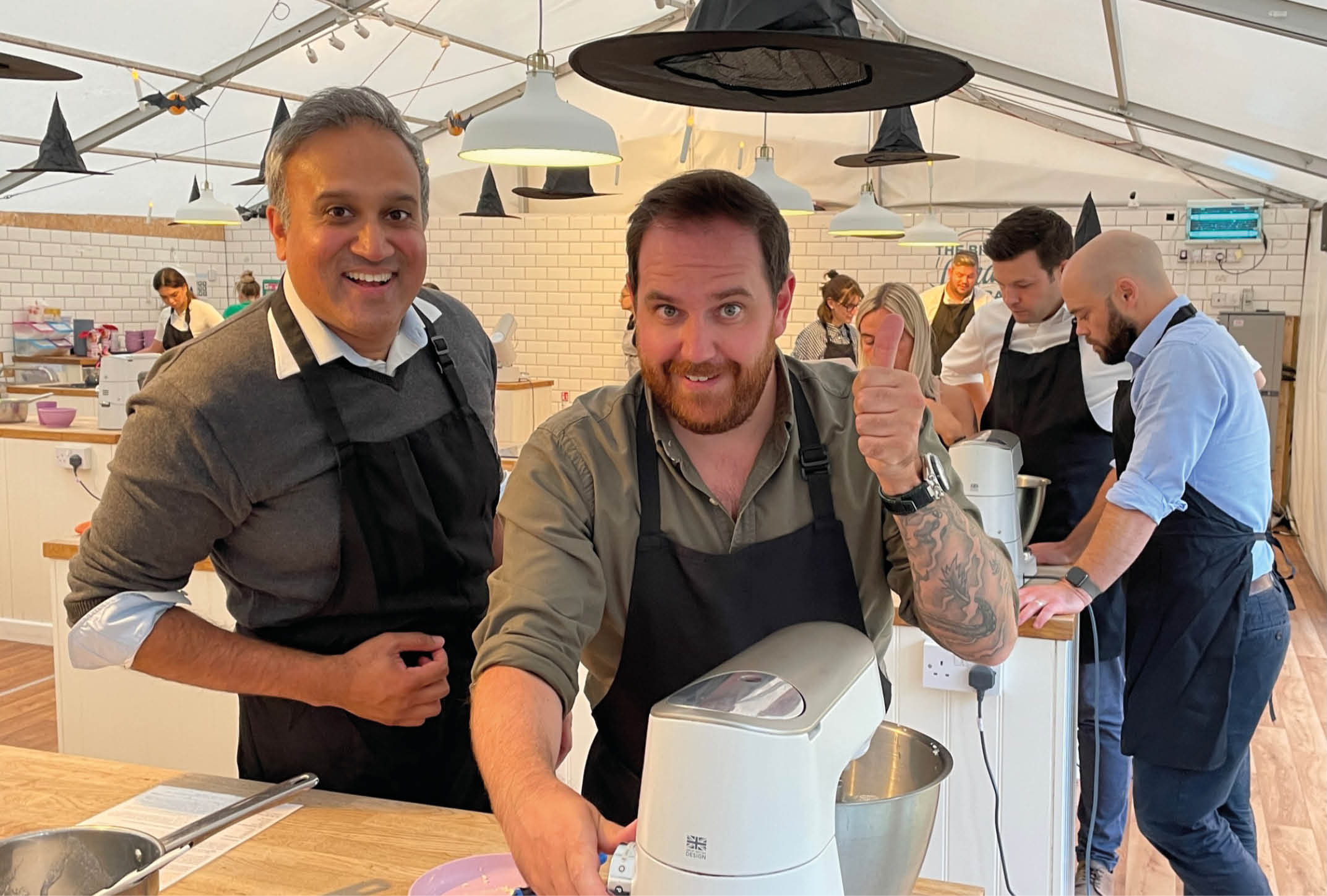 EVENT • The QOB Big BAKE | News | QOB