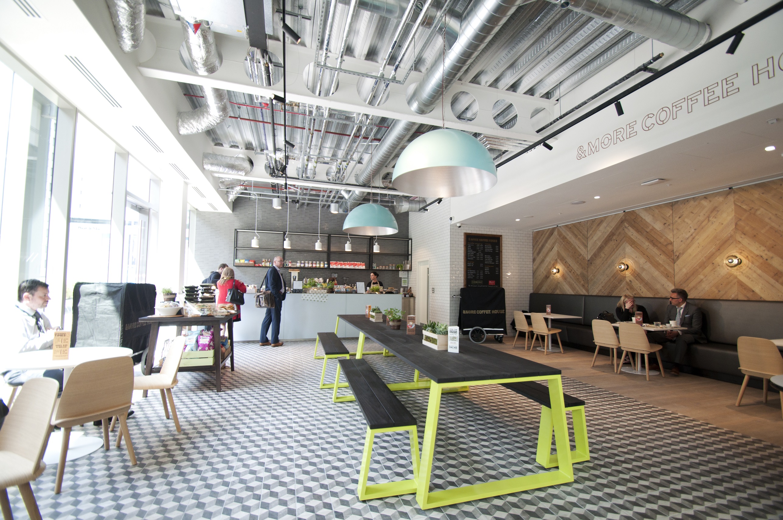 The Colmore Building | Projects Settings | QOB