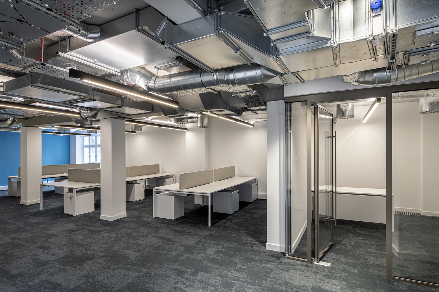 Bleeding Heart Yard | Projects Settings | QOB