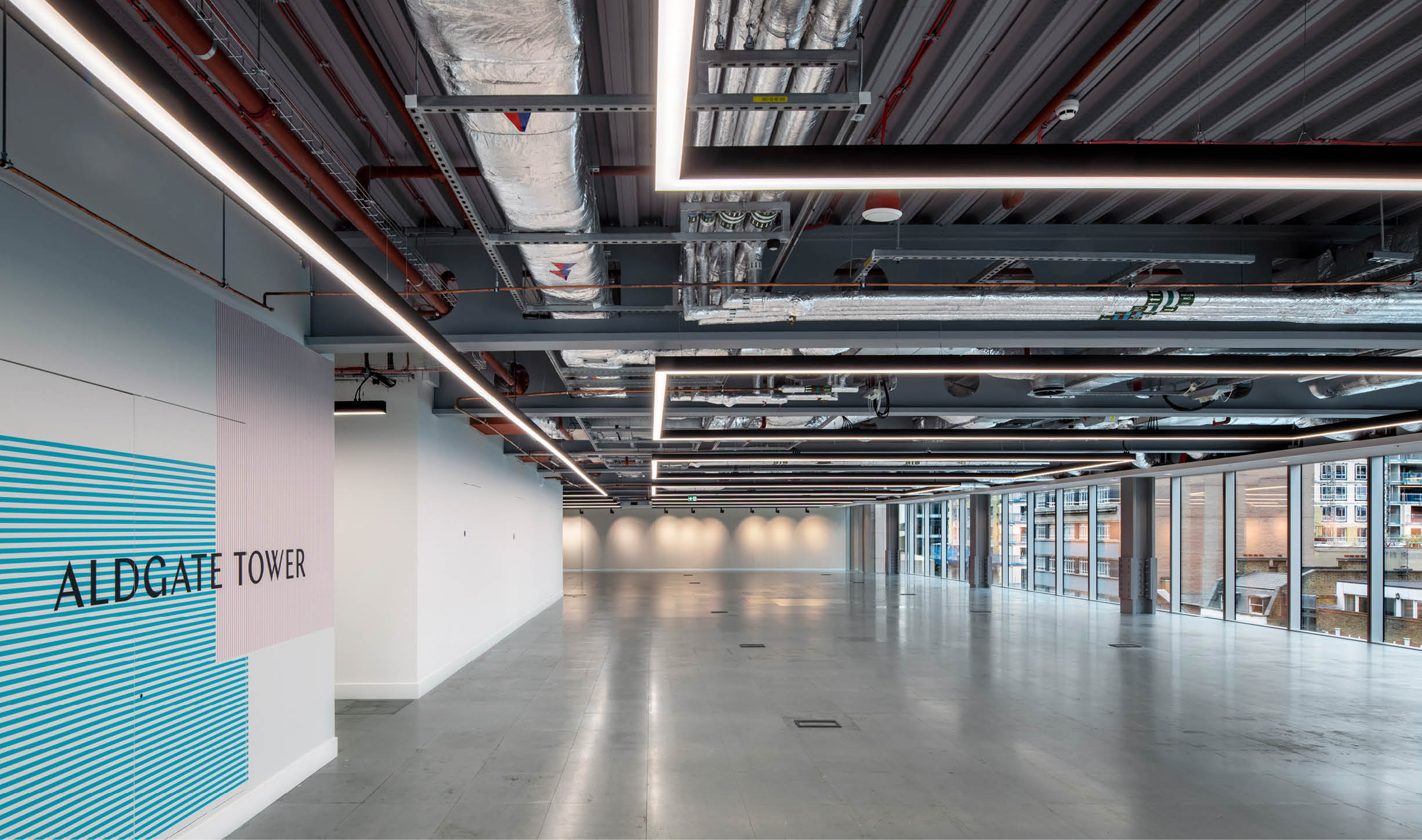 Aldgate Tower L02,03 & 13 | Projects Settings | QOB