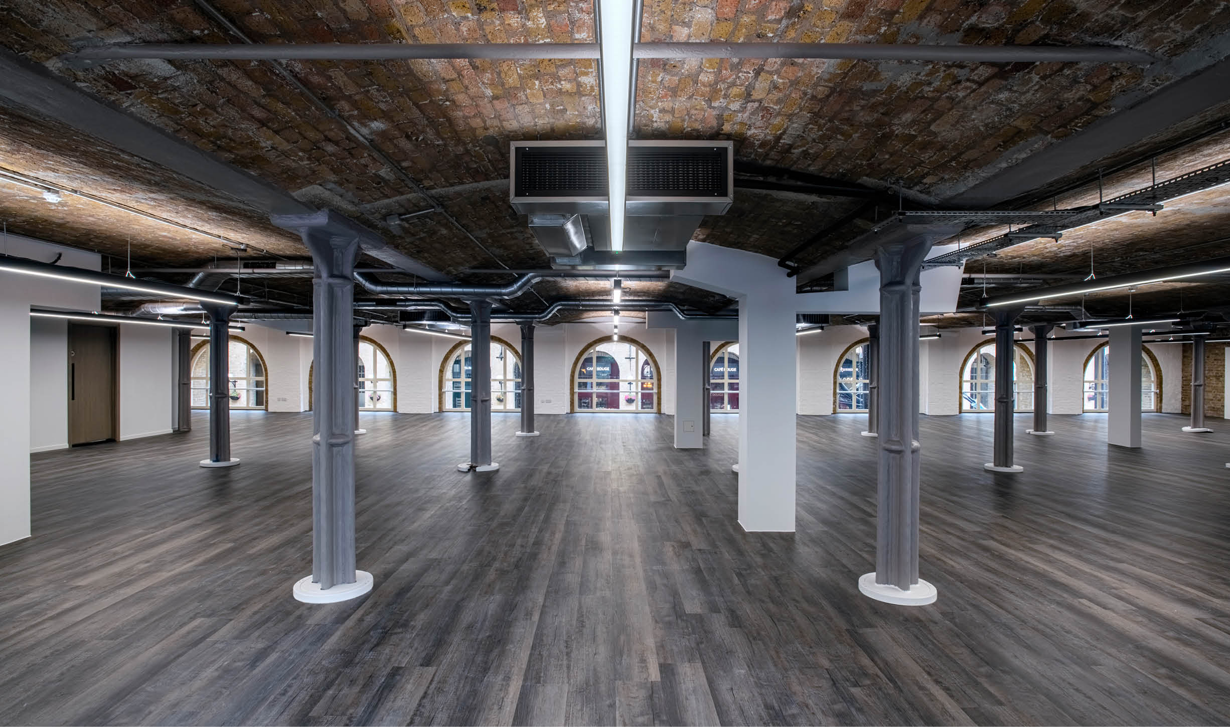 Battle Bridge Lane | Projects Settings | QOB