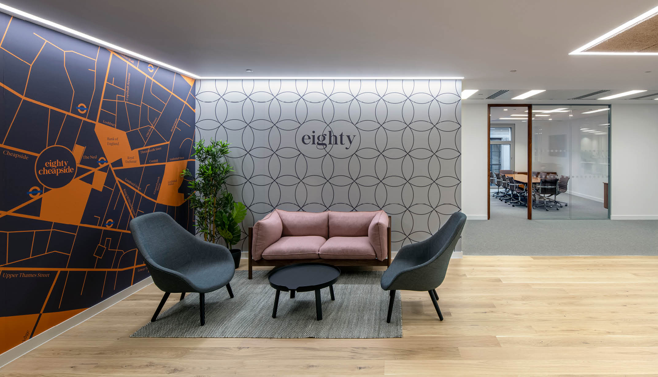 80 Cheapside Level 2 | Projects Settings | QOB